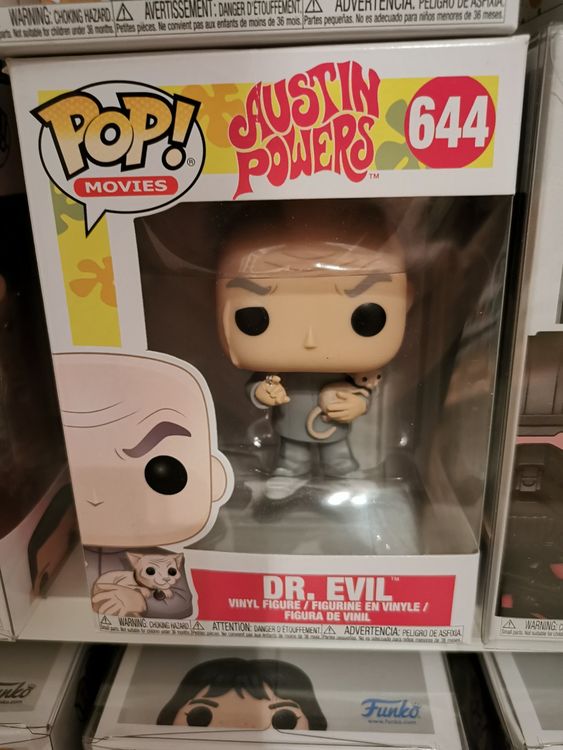 Funko Pop/Dr. Evil 9 cm | Kaufen auf Ricardo