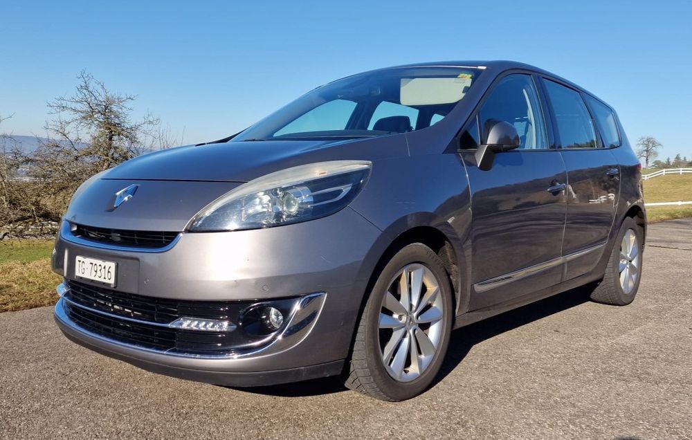 Renault Grand Scenic 2.0dCi ab Mfk7 Plätzer (Gebraucht) in für CHF 5000 ...
