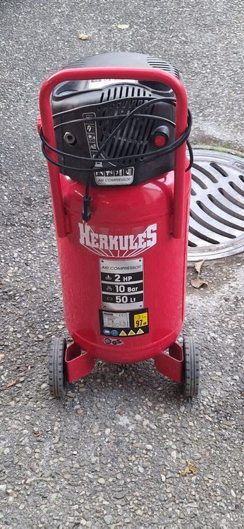 Kompressor 50L Herkules | Kaufen auf Ricardo