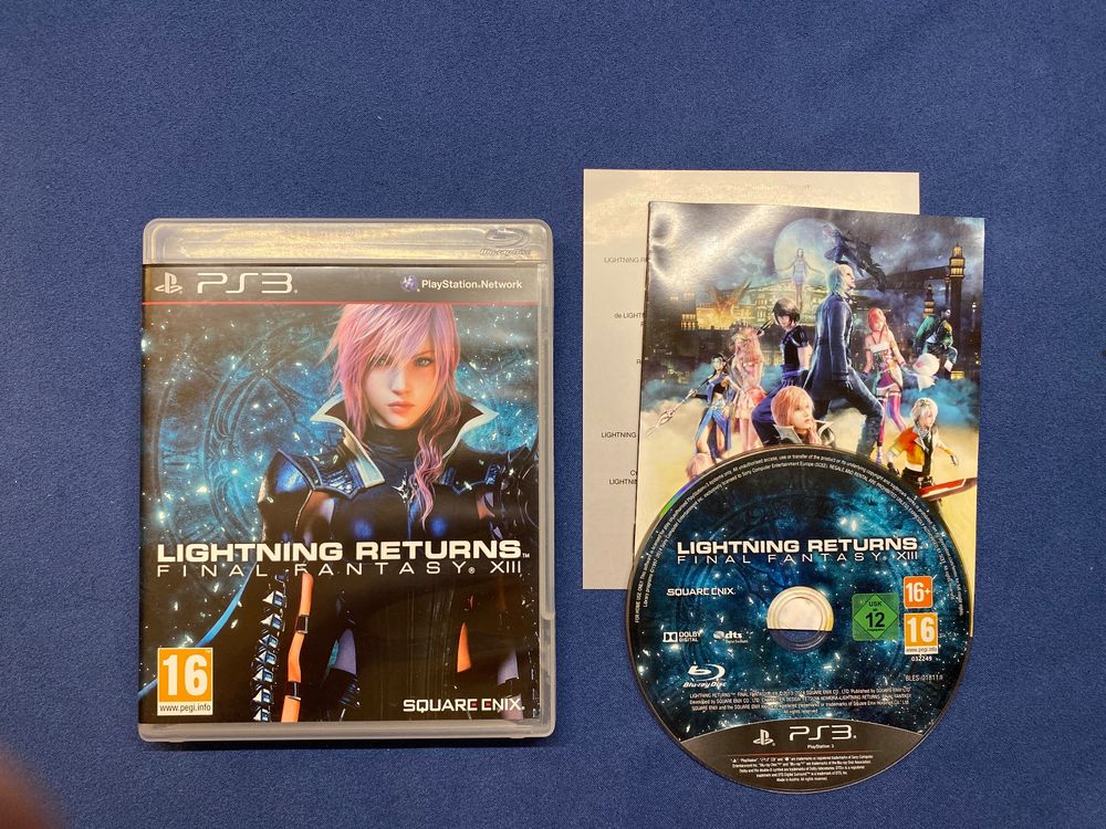 Final Fantasy XIII Lightning Returns FR PS3 | Comprare su Ricardo