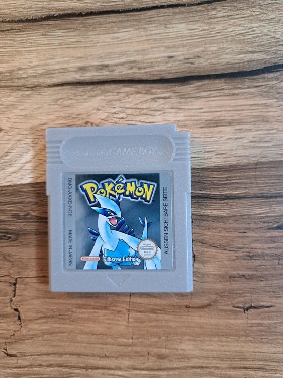 GameBoy Color: Pokémon Silberne Edition | Kaufen auf Ricardo