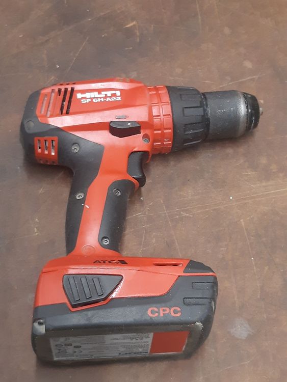HILTI SF 6H-A22 Akku-Schlagbohrschrauber (Gebraucht) in Winterthur für CHF 290 – mit Lieferung ...