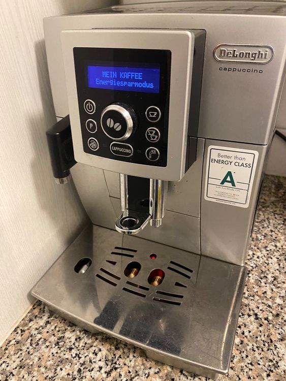 Kaffeemaschine DeLoghi Cappuccino (Gebraucht) in für CHF 171 – mit ...