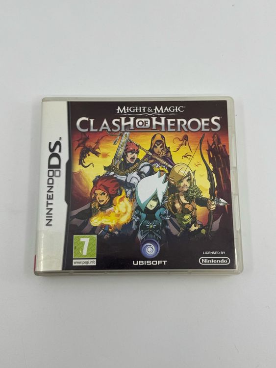 Might & Magic Clash of Heroes (Nintendo DS) (Gebraucht) in Herisau für ...
