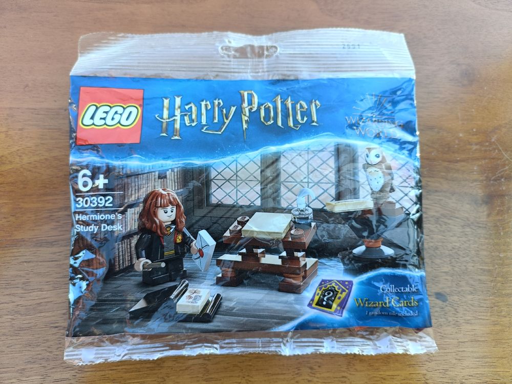 Lego polybag Harry Potter Hermione's Study Desk new sealed b | Kaufen ...