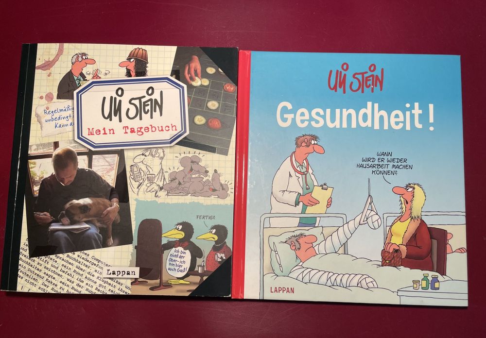 2 x Ulli Stein Bücher (Neu (gemäss Beschreibung)) in Au ZH für CHF 10 ...