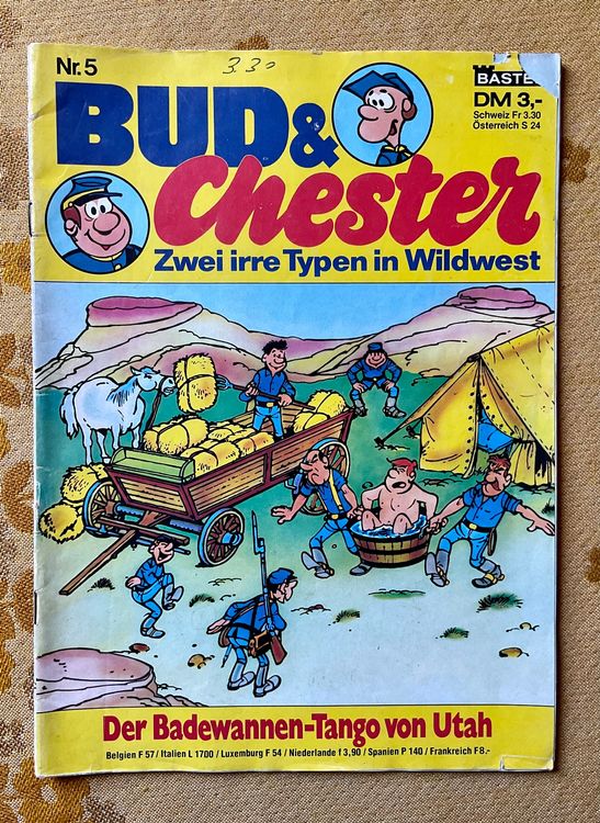 Bud & Chester Heft Nr 5 von 1981 ? (Gebraucht) in Endingen für CHF 2 ...
