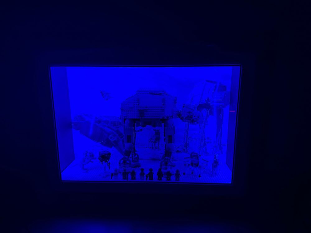 Star Wars Lego Minifigures display frame (Neu (gemäss Beschreibung)) in ...