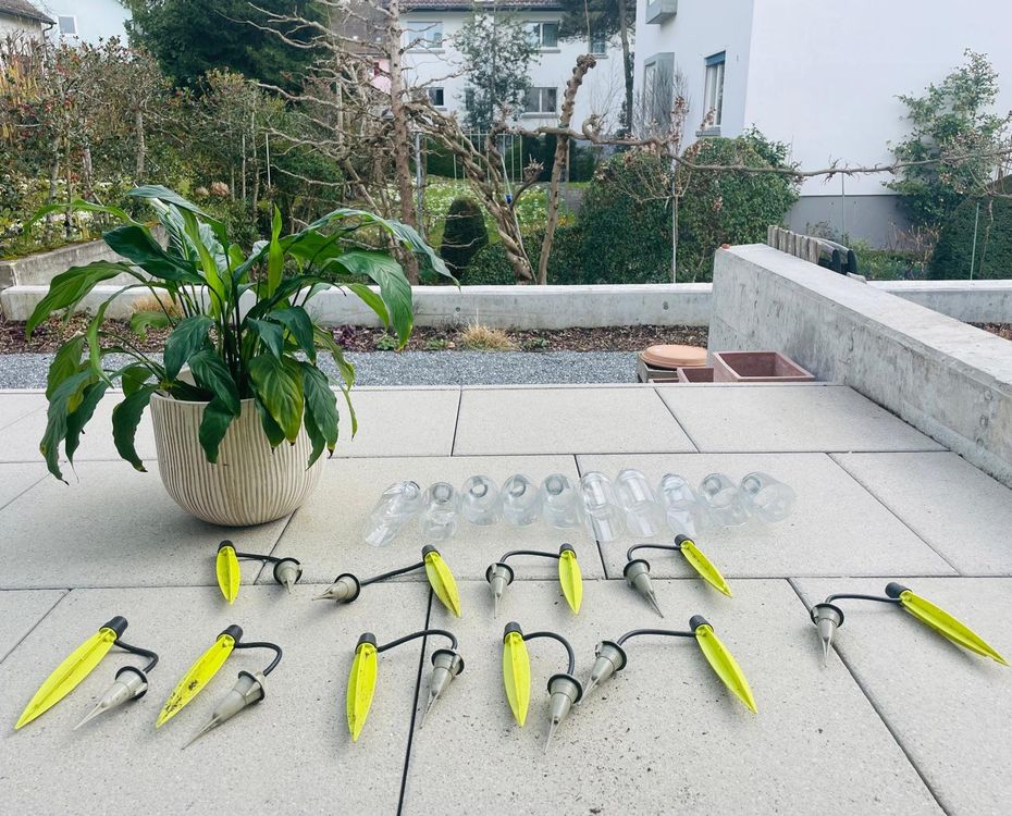 Iriso Automatisches Tropfbewässerungssystem (Gebraucht) in Gockhausen für CHF 25 – nur Abholung ...