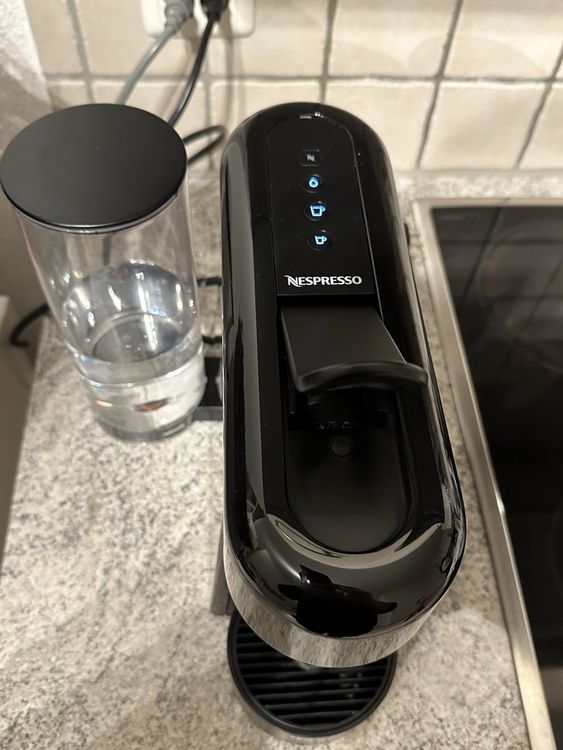 NESPRESSO ESSENZA PLUS NOIR | Kaufen auf Ricardo
