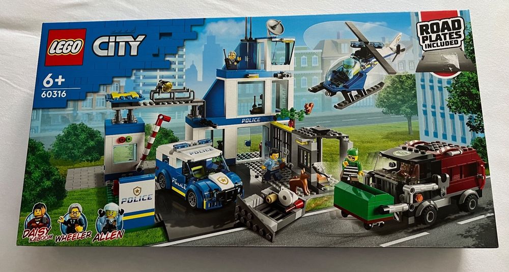 Lego City 60316 (Neu und originalverpackt) in Bellach für CHF 34.9 ...