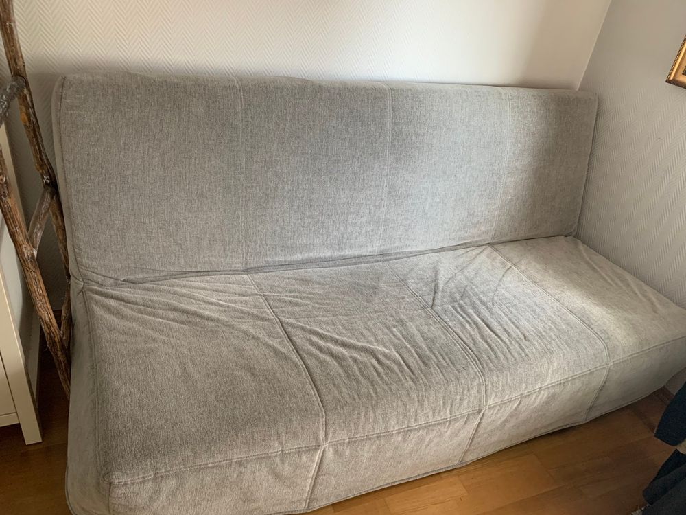 Ikea Schlafcouch 2 x 140 Meter ausgezogen (Gebraucht) in Kirchdorf AG ...