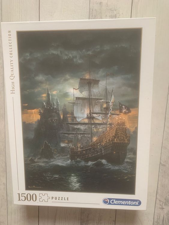 Puzzle 1500 Teile (Gebraucht) in Niederwil SG für CHF 7 – mit Lieferung auf Ricardo kaufen