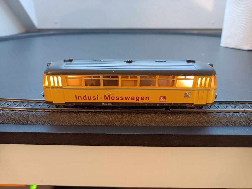 Indusi Messwagen BR 724 märklin 3013 | Kaufen auf Ricardo
