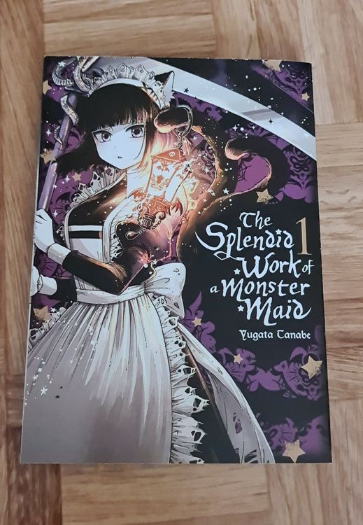 The splendid work of a Monster Maid Manga English (Gebraucht) in ...