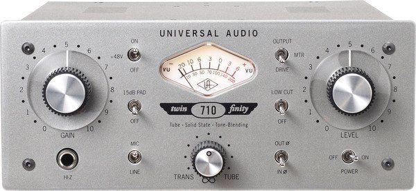 Universal Audio 710 Twin-Finity Single-Channel Mic Pre (Gebraucht) in ...