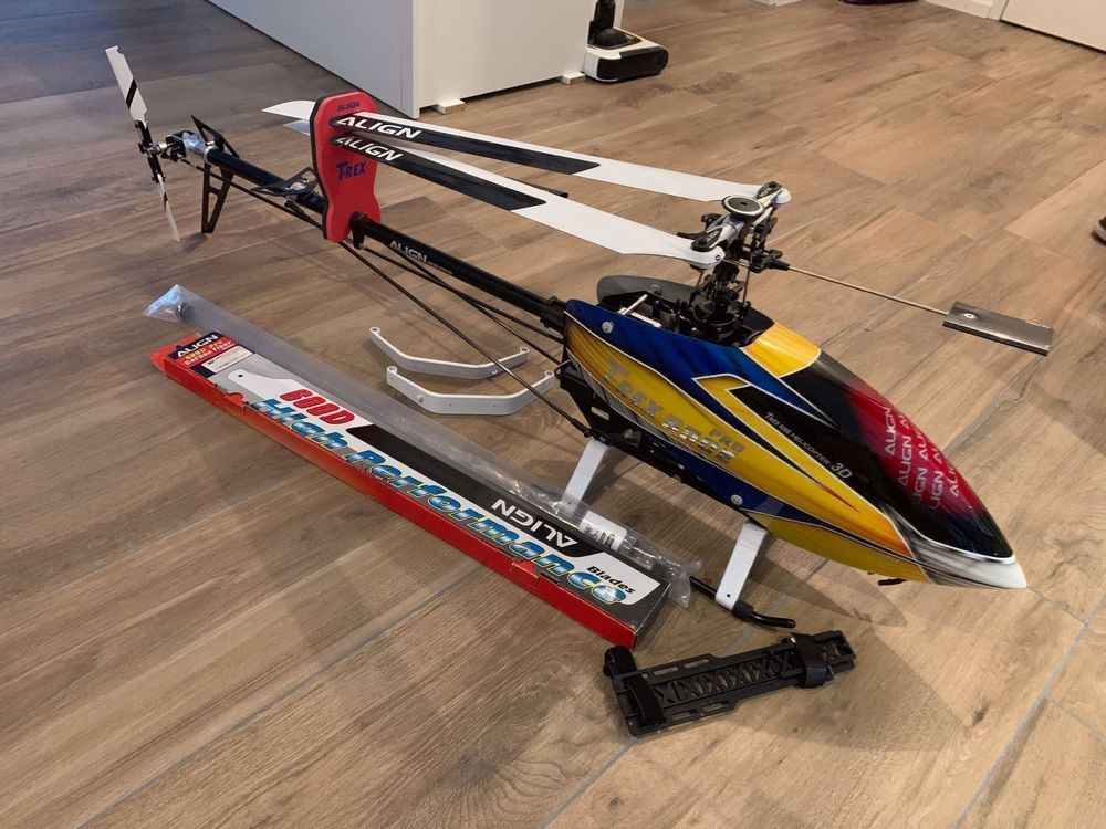 Align T-Rex 600 Pro | Kaufen auf Ricardo