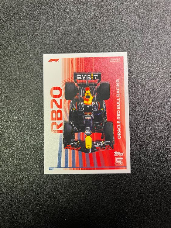Topps Turbo Attax 2024 Red Bull Racing F1 Car 198 | Kaufen auf Ricardo