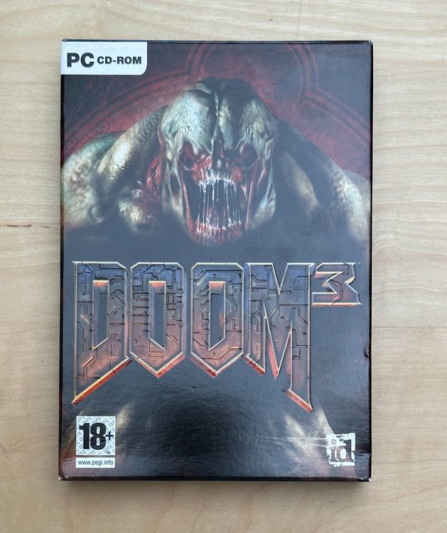 Doom 3 PC 2004 - Big Box 3 Disques Complet - Comme neuf. | Kaufen auf Ricardo