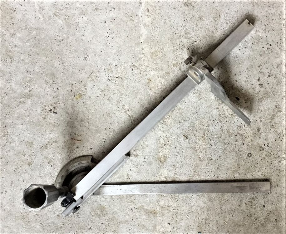 INCA Gehrungslineal mit Kippanschlag, (3178) (Gebraucht) in Buhwil für ...