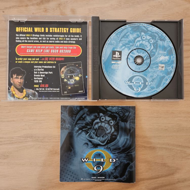 Wild 9 - PAL - PS1 | Kaufen auf Ricardo