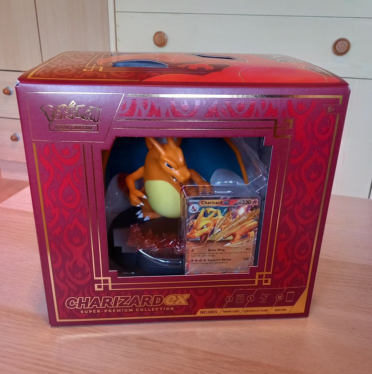Pokémon Charizard EX Super-Premium Collection (English) | Kaufen auf ...
