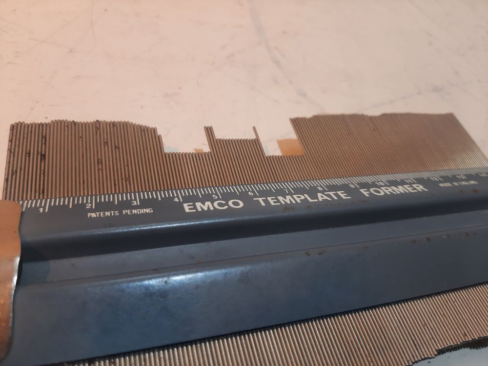 Emco Template Former / Profil Schablone / Profillehre | Kaufen auf Ricardo