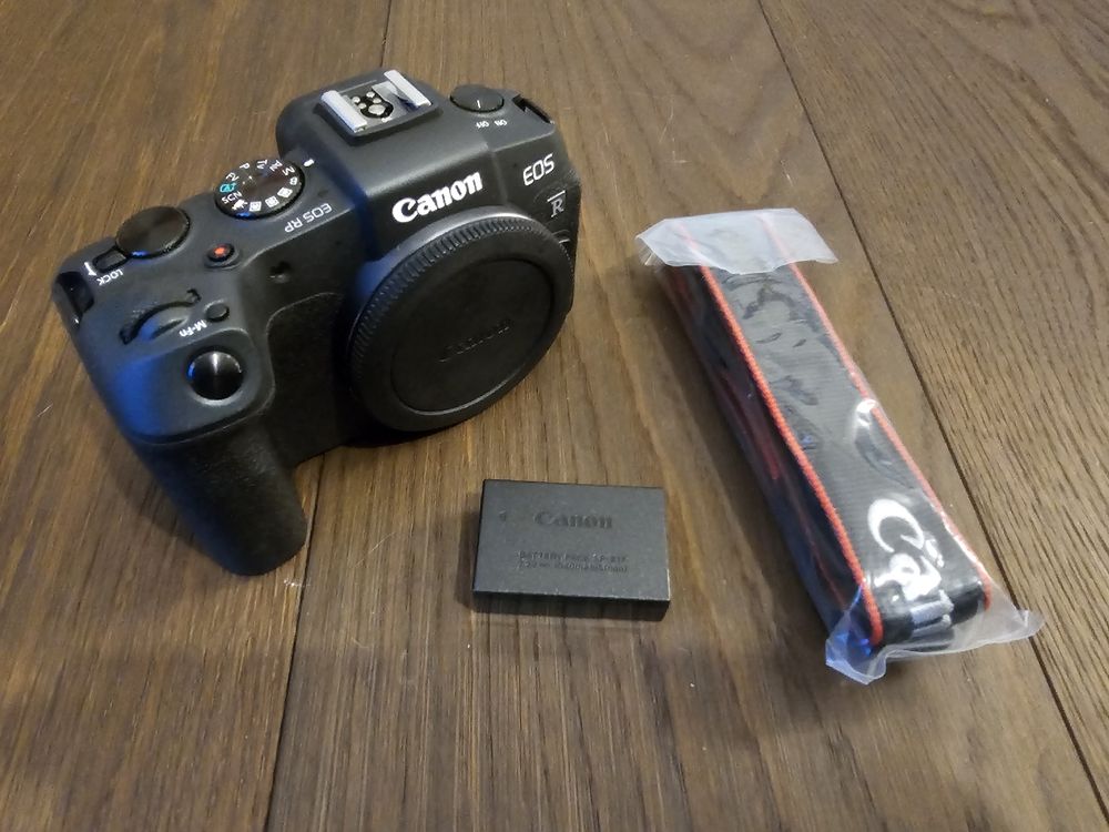 Canon EOS RP Body | Kaufen auf Ricardo