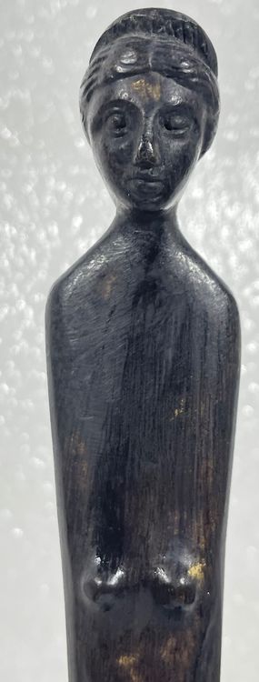Art-Deko Bronze Skulptur von einer Frau (Gebraucht) in Root für CHF 260 – mit Lieferung auf ...
