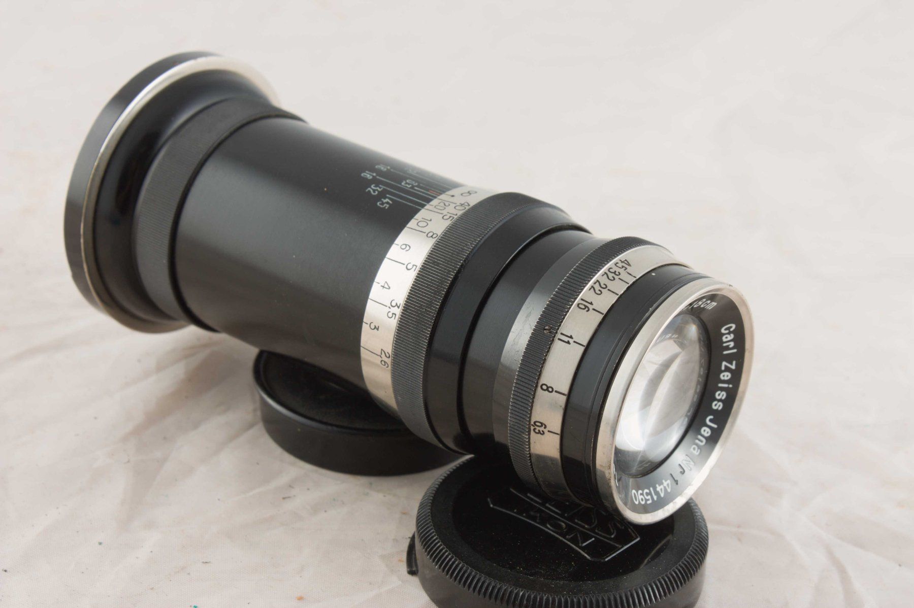 Carl Zeiss Jena Tele-Tessar K f/6.3 18cm Contax Tele (Gebraucht) in ...