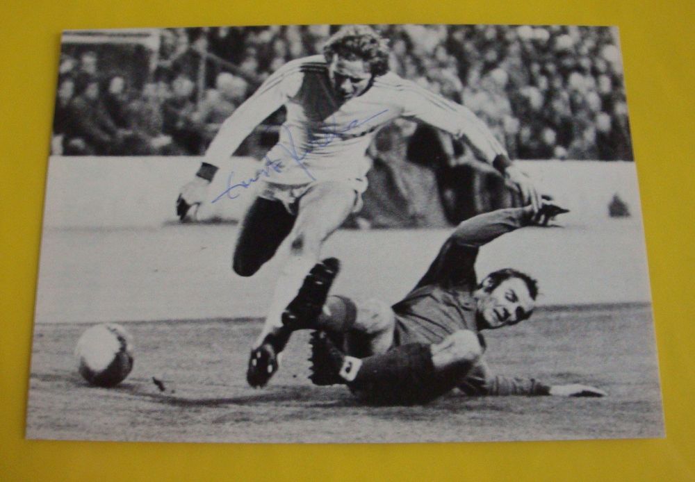 Ernst Rutschmann - Autogramm - FC Zürich - FCZ | Kaufen auf Ricardo