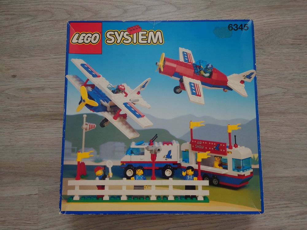 6345 LEGO System Flight Aerial Acrobats NEUF (Neuf (Voir description ...