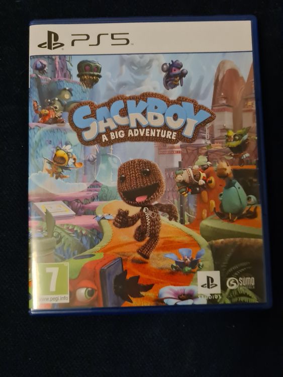 Sackboy: A Big Adventure PS5 (Gebraucht) in Ebikon für CHF 29 – mit ...