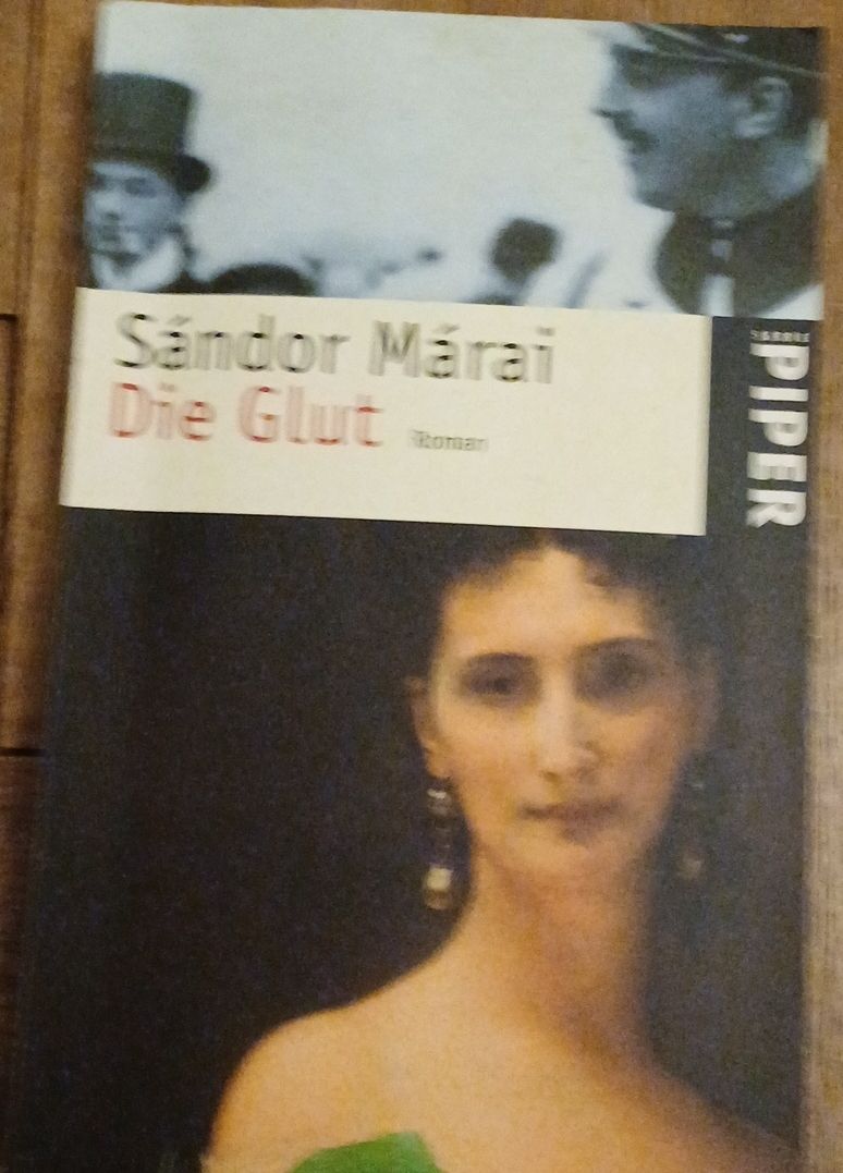 Sándor Márai - Die Glut - Ein packender Roman für kalte Tage (Gebraucht ...