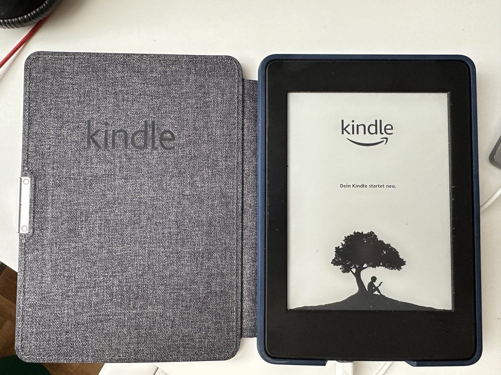 Kindle Paperwhite E-Reader 7. Generation mit Original Hülle (Gebraucht ...