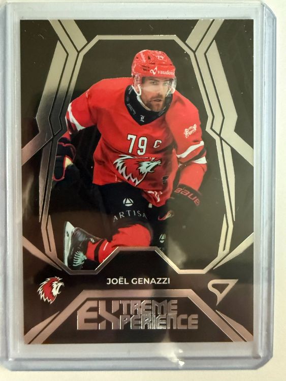 JOËL GENAZZI - Extreme Experience - LHC Lausanne - Sportzoo | Kaufen ...