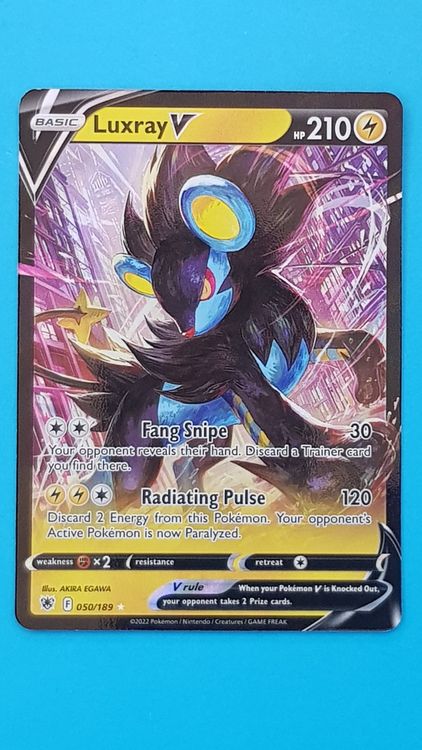 Luxray V – Ultra Rare – Astral Radiance - EN (Gebraucht) in für CHF 1.5 ...