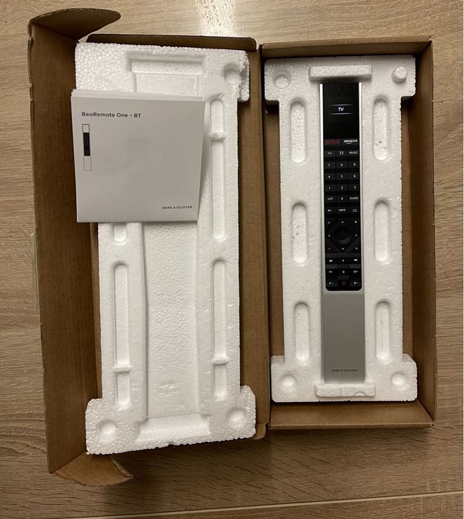 Beoremote One BT Netflix/Amazon Type: 1719 seide (Neu (gemäss ...