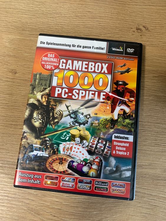 Gamebox 1000 PC-Spiele (Gebraucht) in Haag (Rheintal) für CHF 6.85 ...