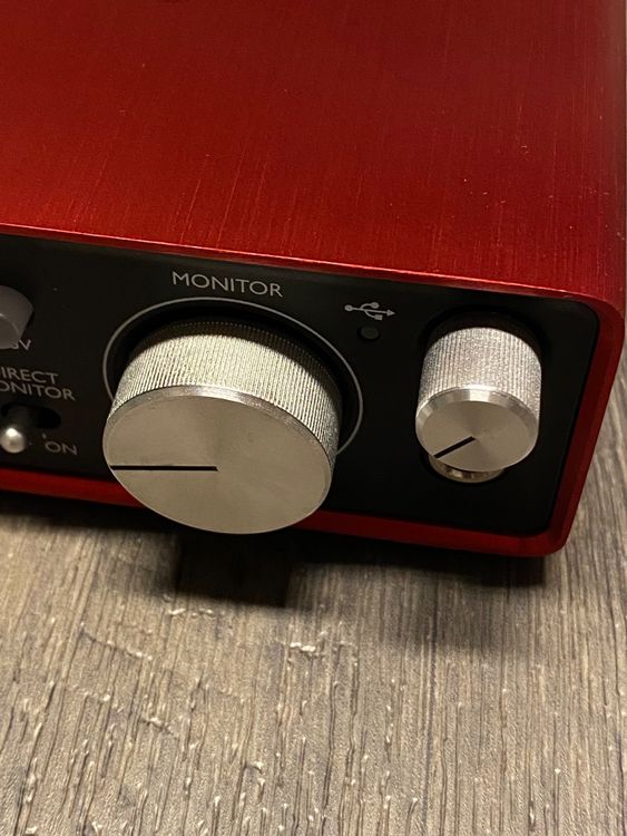 Scarlett 2i2 1st Gen (Gebraucht) in Algetshausen für CHF 45 – mit ...