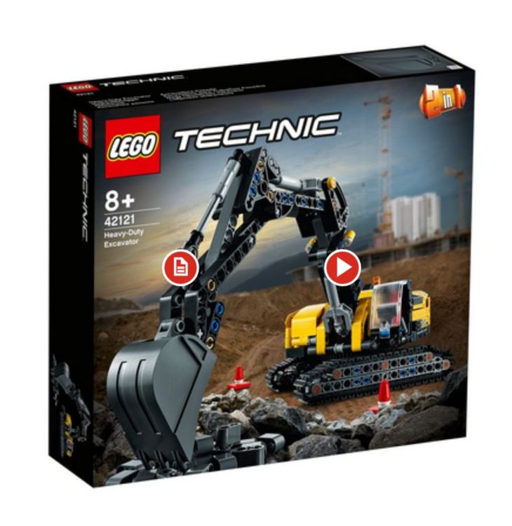LEGO Technic 42121 Hydraulikbagger NEU und ORIGINAL VERPACKT (Neu und originalverpackt) in ...