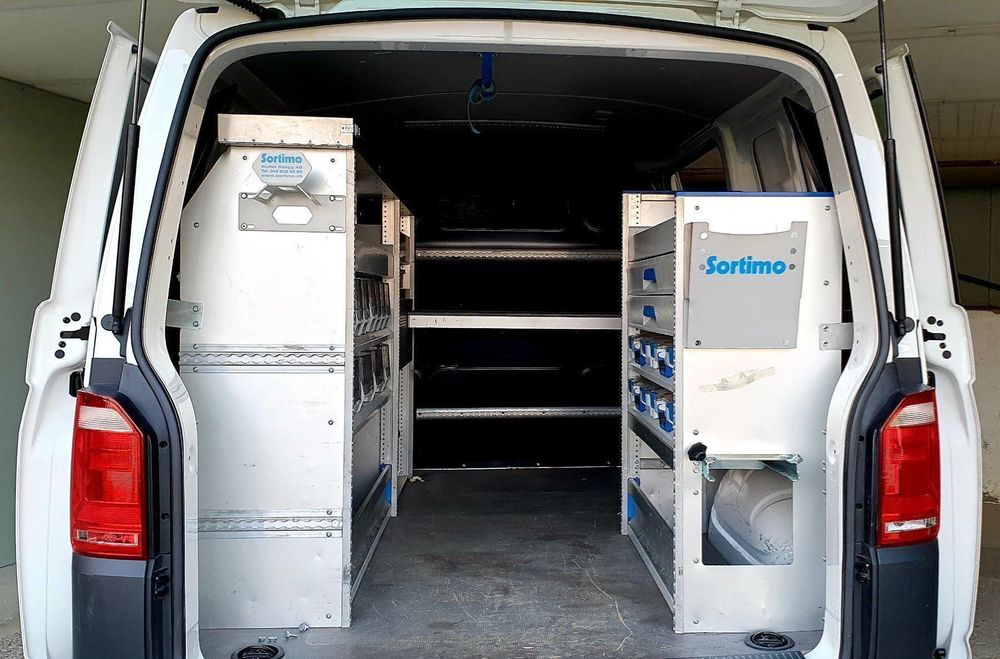 Sortimo komplette Fahrzeugeinrichtung (Gebraucht) in Dagmersellen für ...