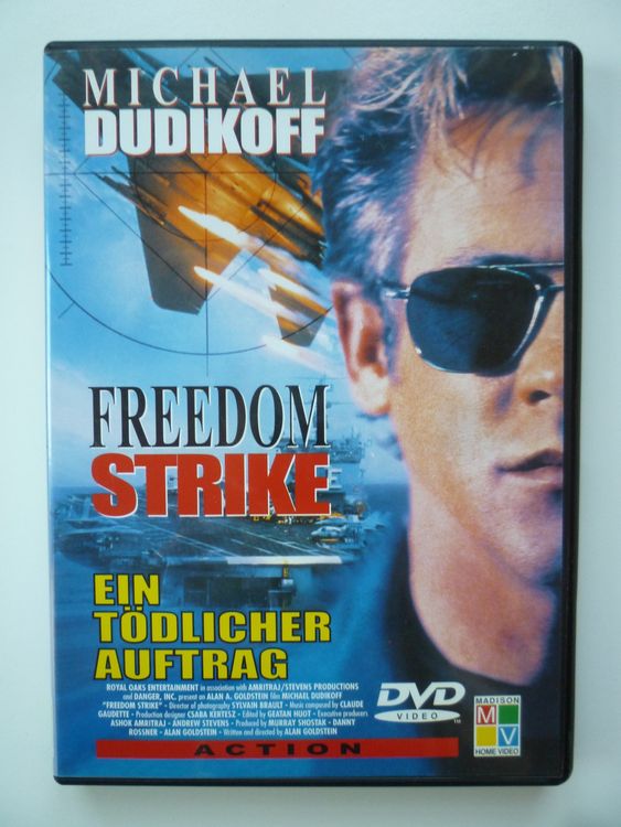 Freedom Strike (1998) - Action mit Michael Dudikoff (Gebraucht) in ...