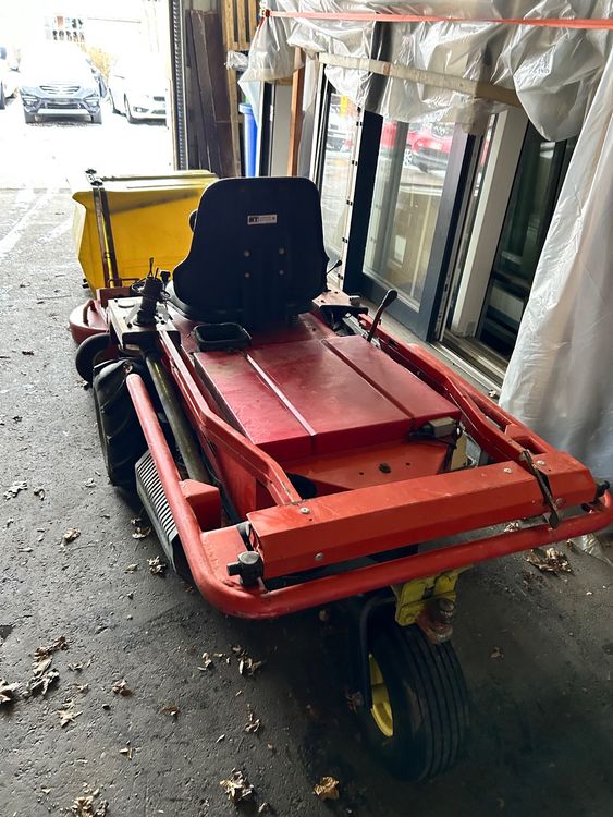 Frontaufsitzmäher Gianni Ferrari 480 Turbograss (Gebraucht) in Menziken ...