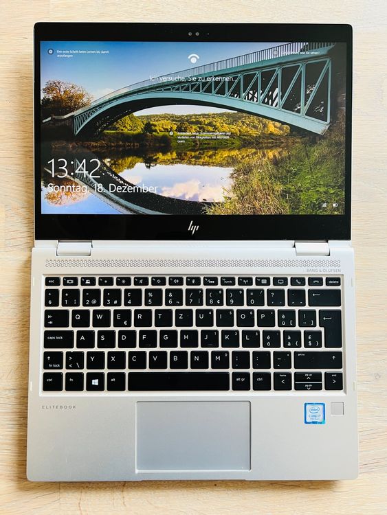 HP Elitebook x360 Convertible, 12.5" Touch, 512 SSD, Core i7 (Neu ...