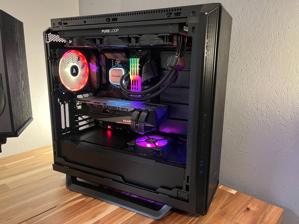 Gaming PC - AMD R7 5800X - RTX 3080 TI - 32GB RAM - 4TB SSD (Gebraucht) in Dübendorf für CHF ...