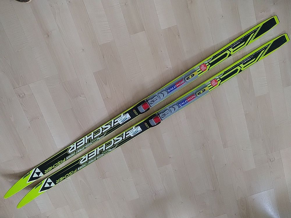 Fischer Schuppenski 140 (Gebraucht) in Buochs für CHF 17 – mit ...