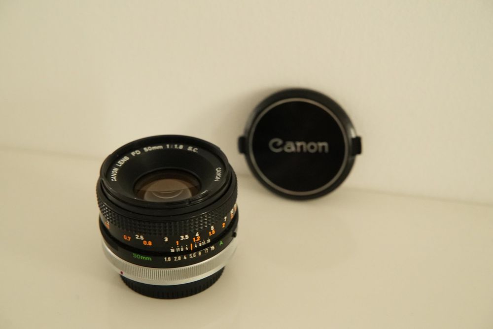 Canon FD 50mm f 1.8 (Gebraucht) in Lugano für CHF 50 – mit Lieferung auf Ricardo kaufen