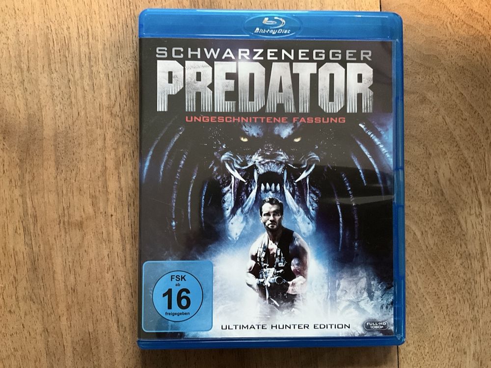 Predator (DVD). Das Original von 1987. (Gebraucht) in Fribourg für CHF ...