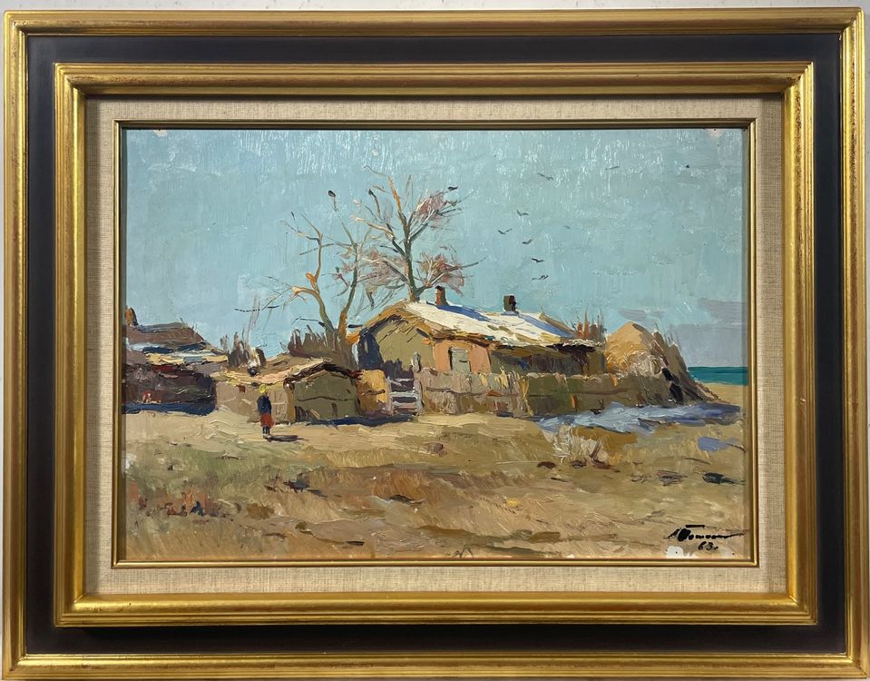 Andrei Ilefh Potapenko (1925-2011) Gemälde (Gebraucht) in Root für CHF ...